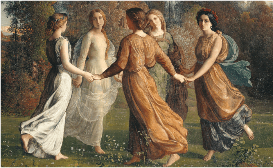 Louis Janmot exhibition at the Musée d'Orsay